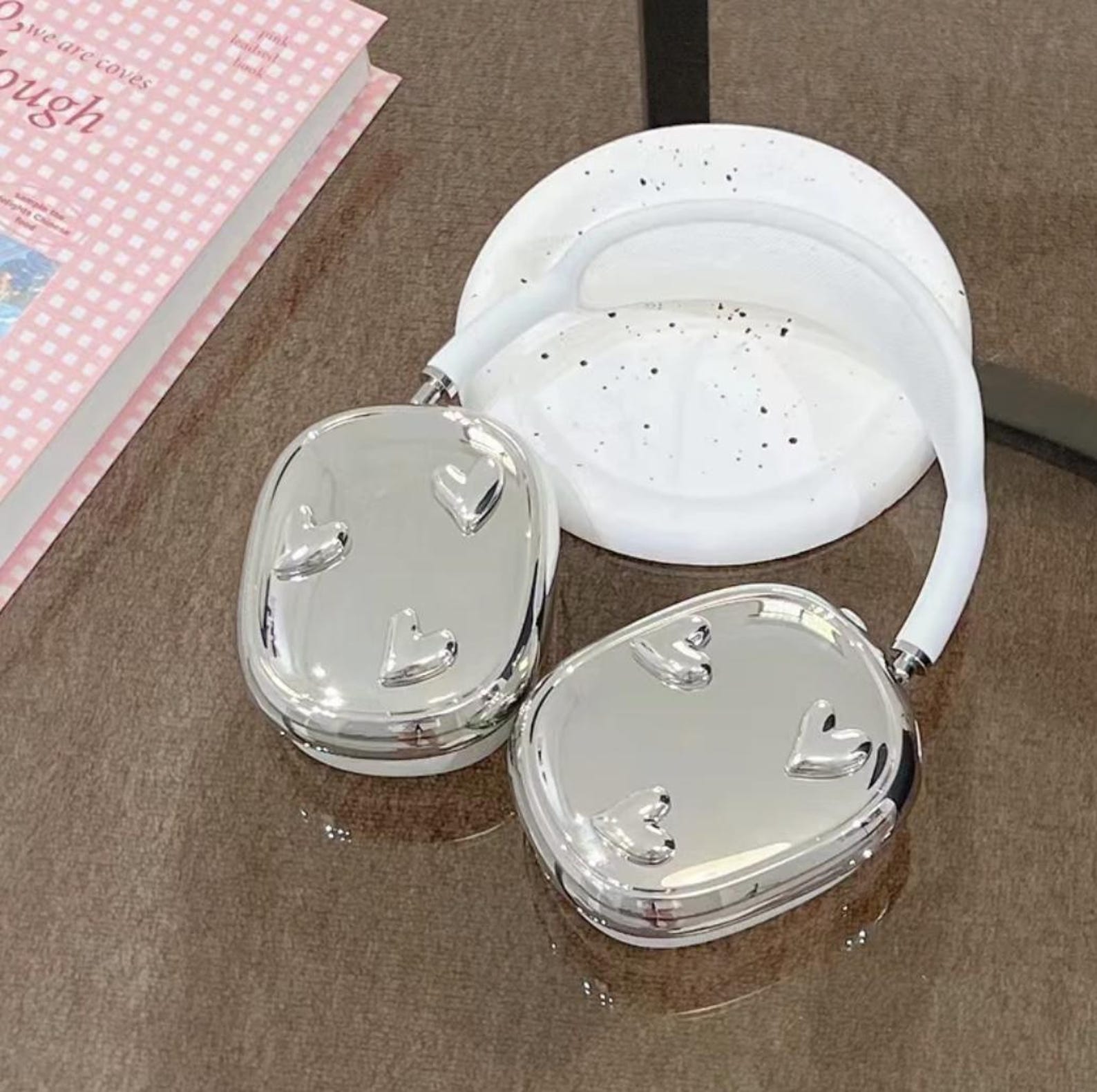 AirPod Max Case With Heart Design for Apple Headphones, Apple Headphone ...