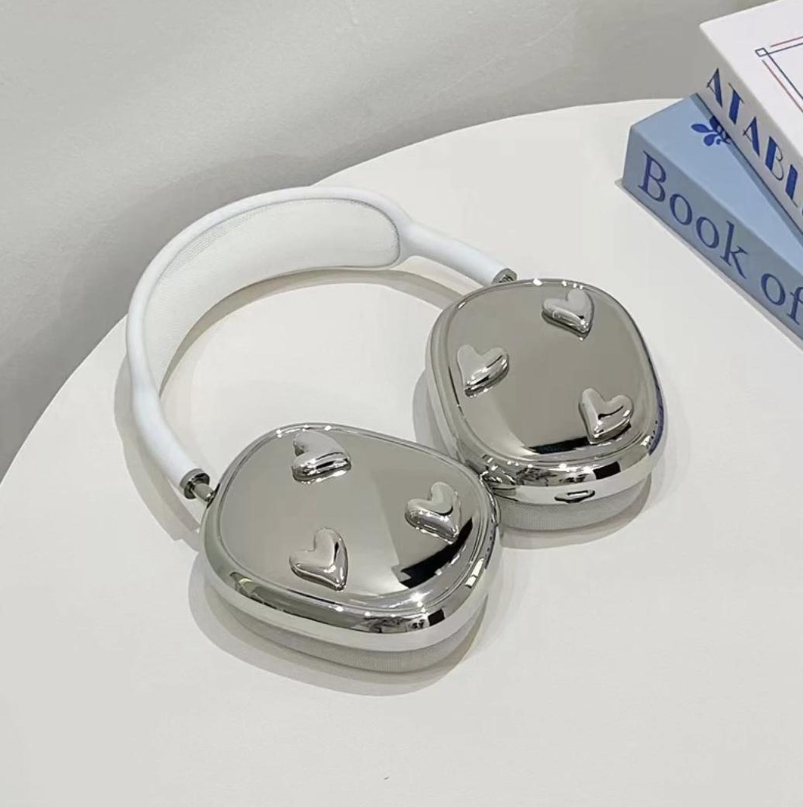 AirPod Max Case With Heart Design for Apple Headphones, Apple Headphone ...