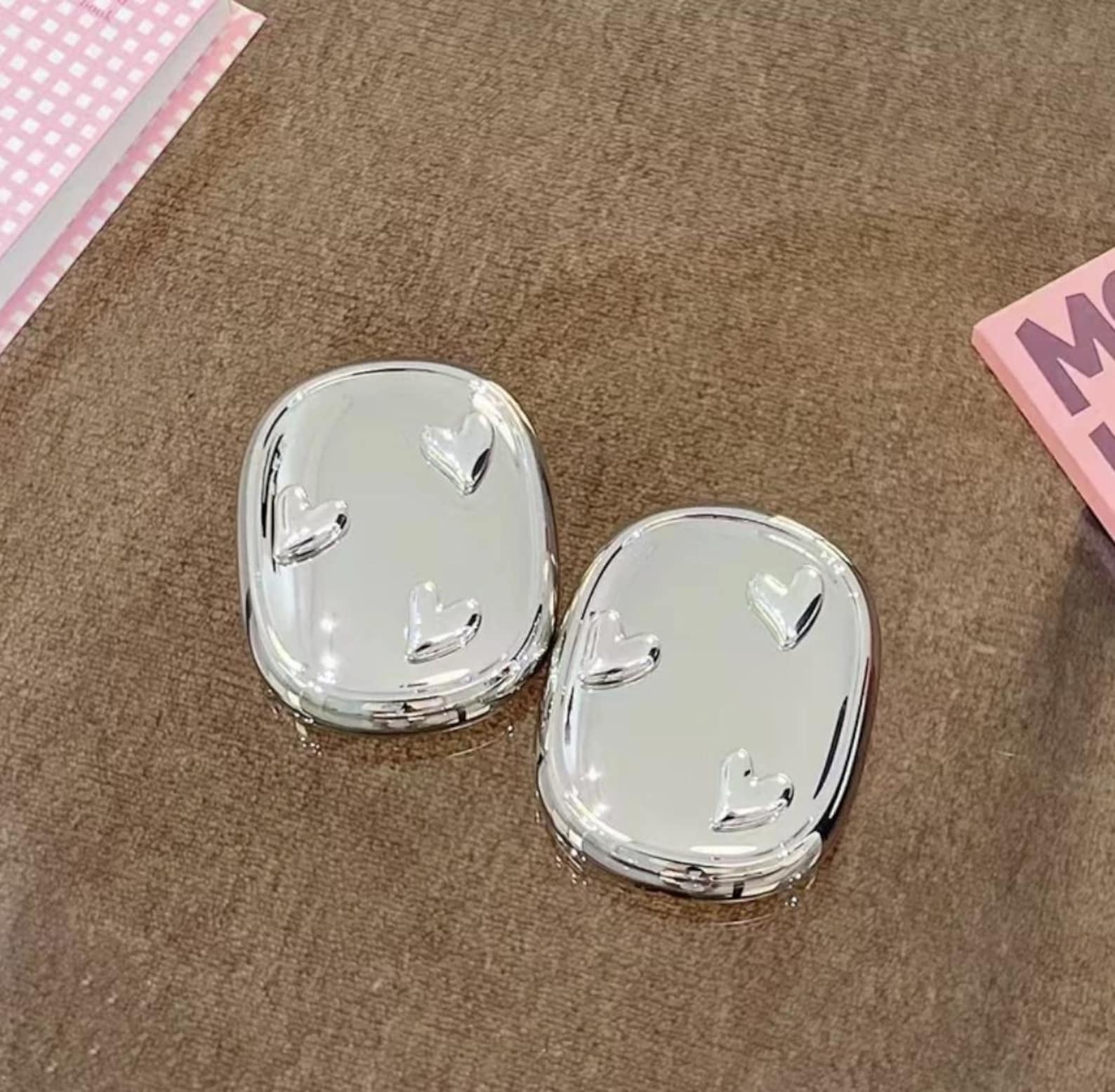 AirPod Max Case With Heart Design for Apple Headphones, Apple Headphone ...