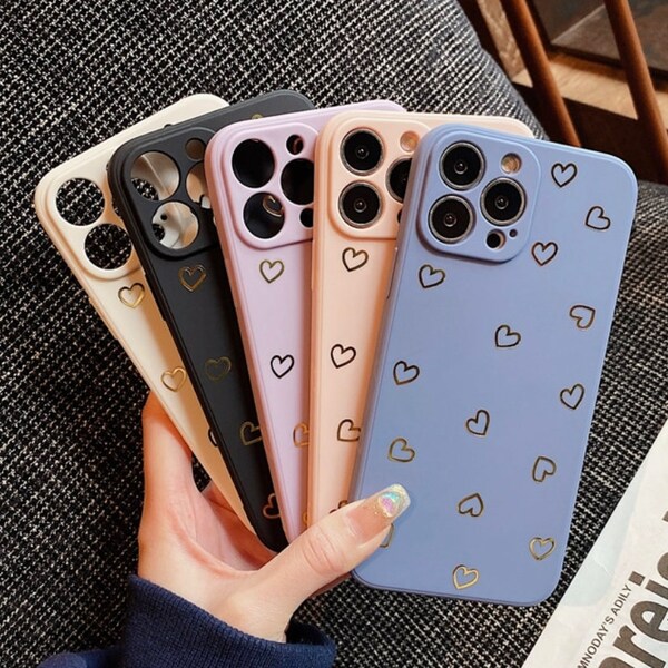 Heart iPhone Case - Etsy