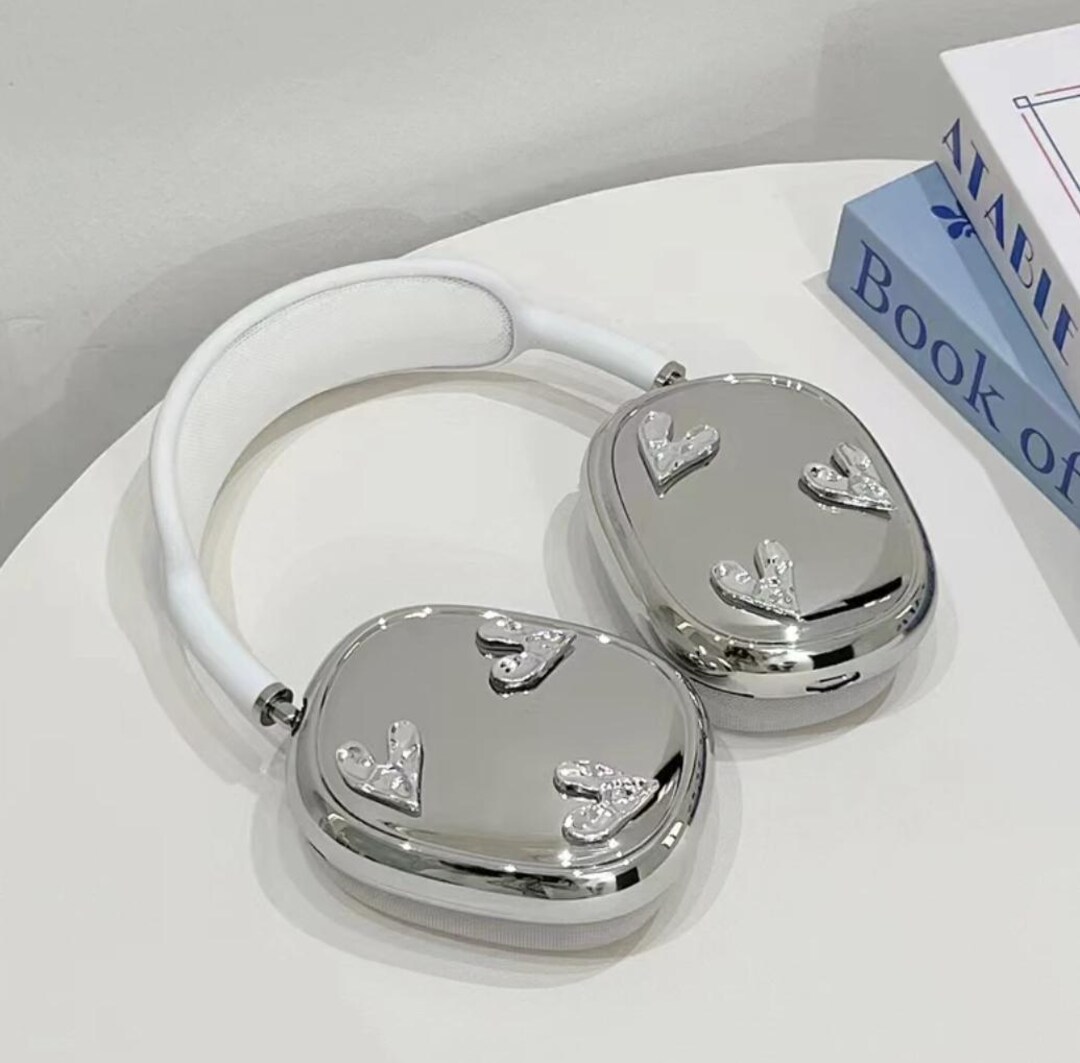 AirPod Max Case With Heart Design for Apple Headphones, Apple Headphone ...