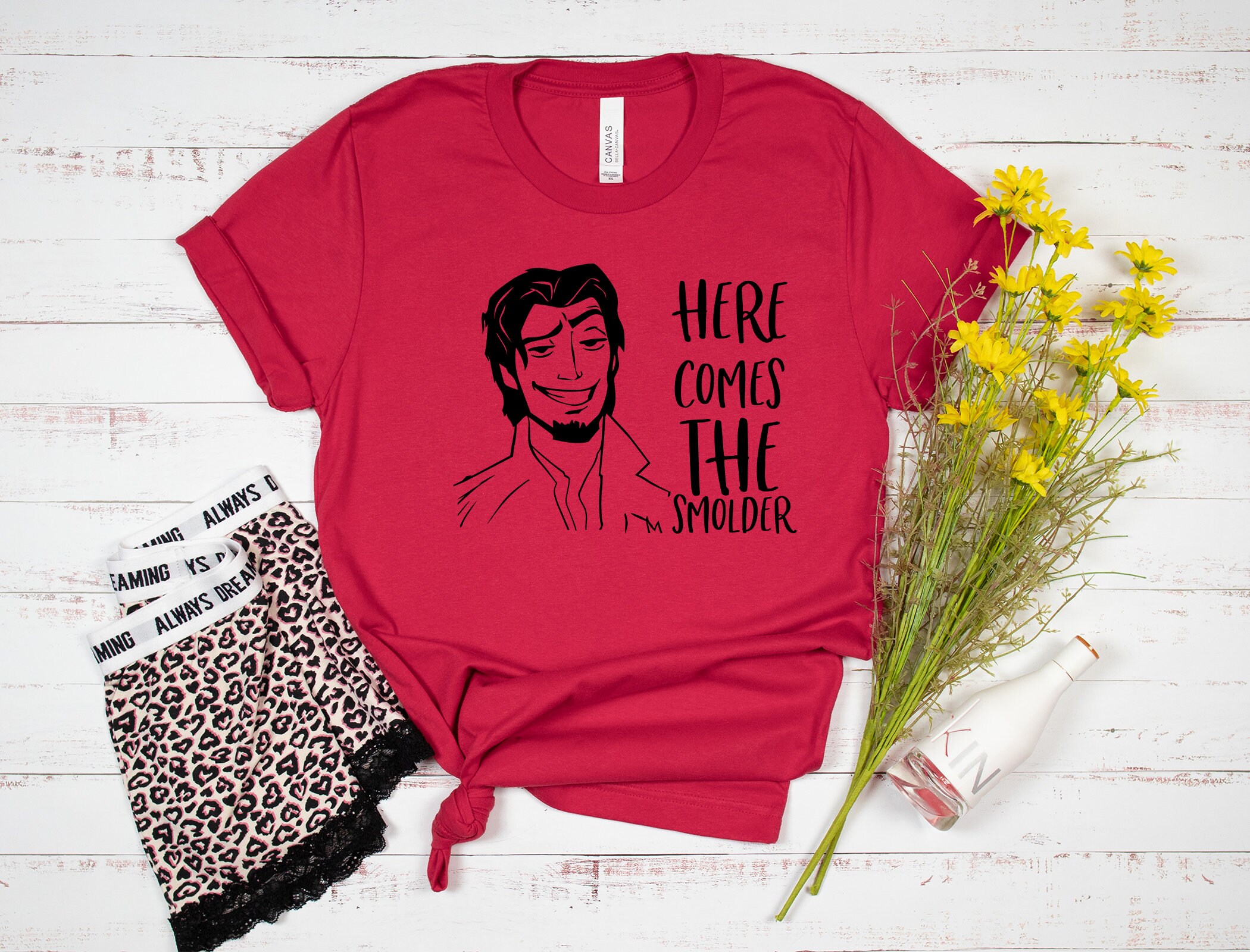 Here Comes the Smolder Shirt Funny Tangled Shirt Dads Shirt - Etsy