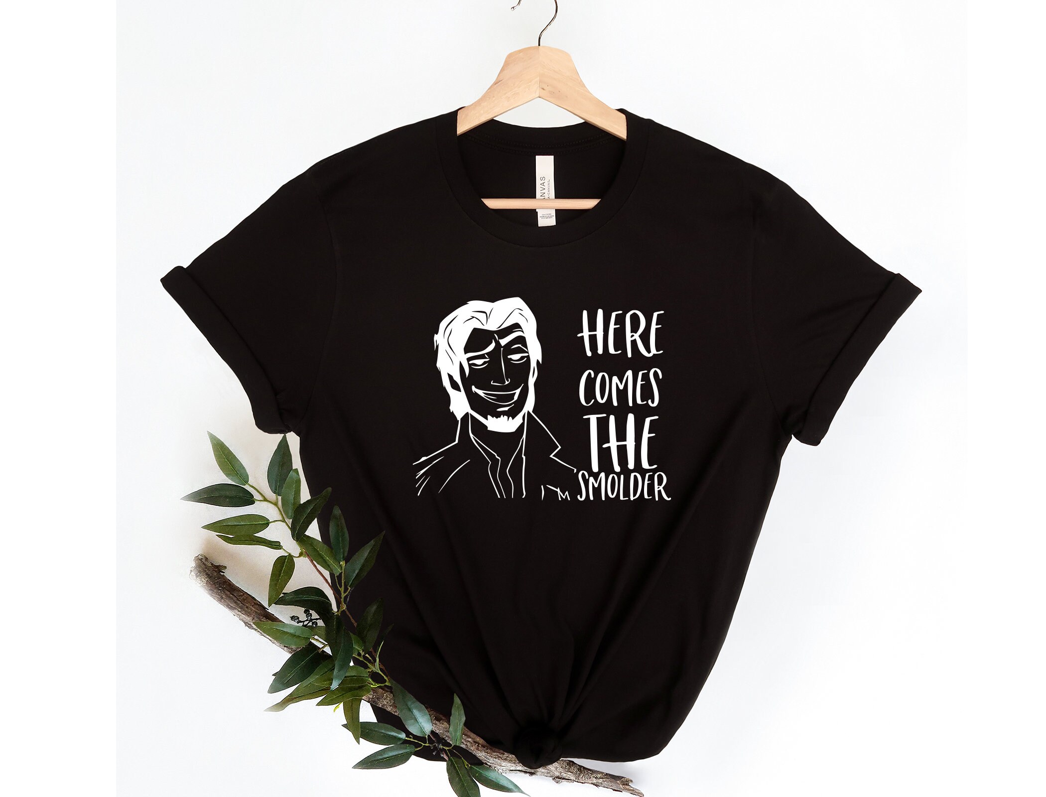 Here Comes the Smolder Shirt Funny Tangled Shirt Dads Shirt - Etsy