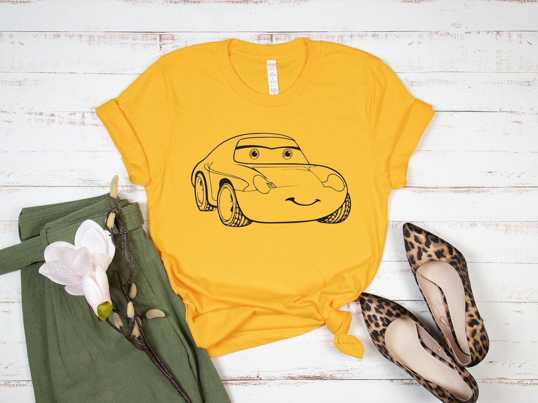 Cars Shirt, Disney Characters Shirt, Gift for Her, Disney Kids Shirt ...