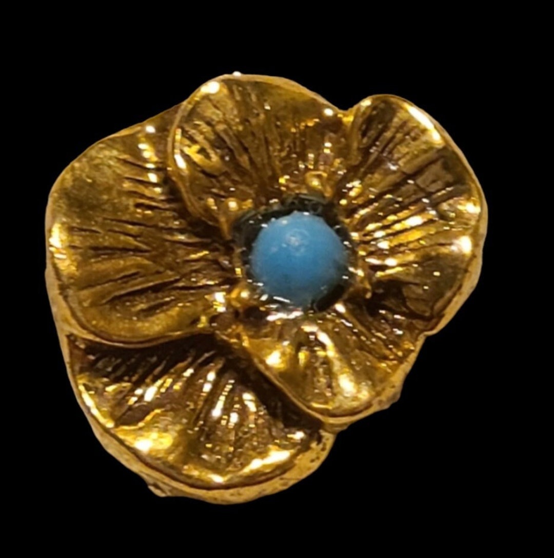 Vintage Ballou Pin - Etsy