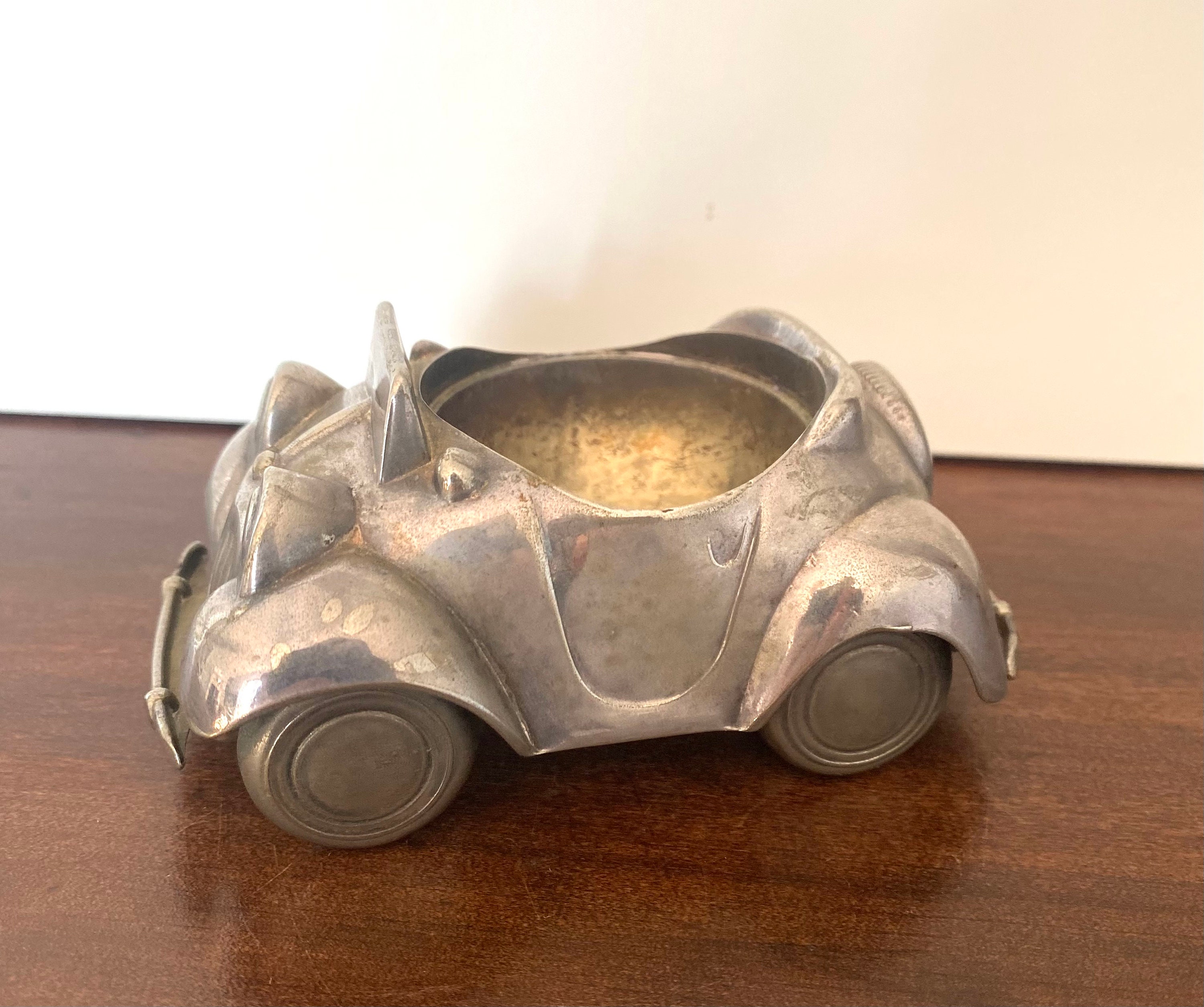 Grenadier Silver Plated noddy Car Egg Cup - Etsy
