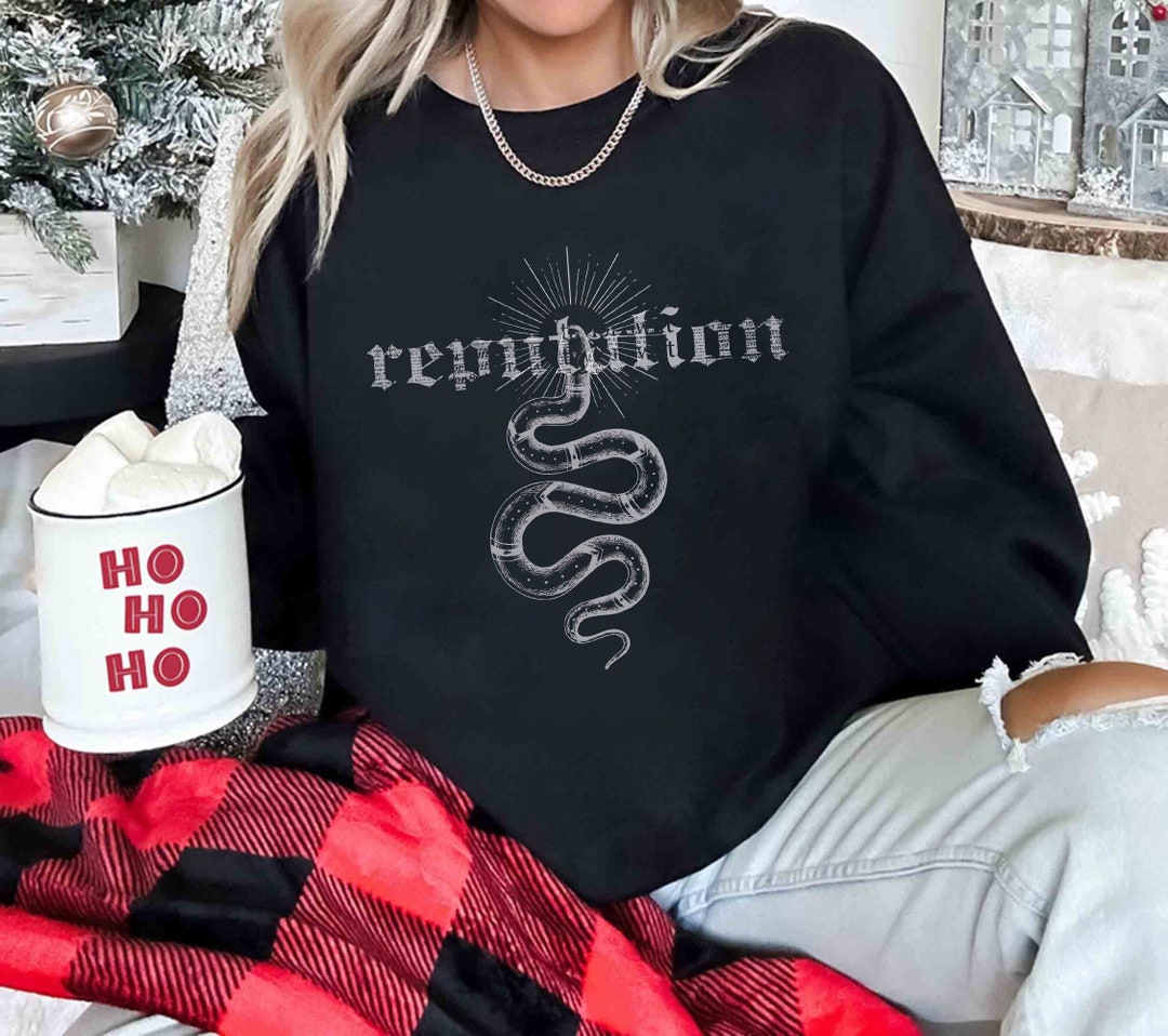Reputation Snake Shirt Celestial Snake Shirt in My Women Era - Etsy