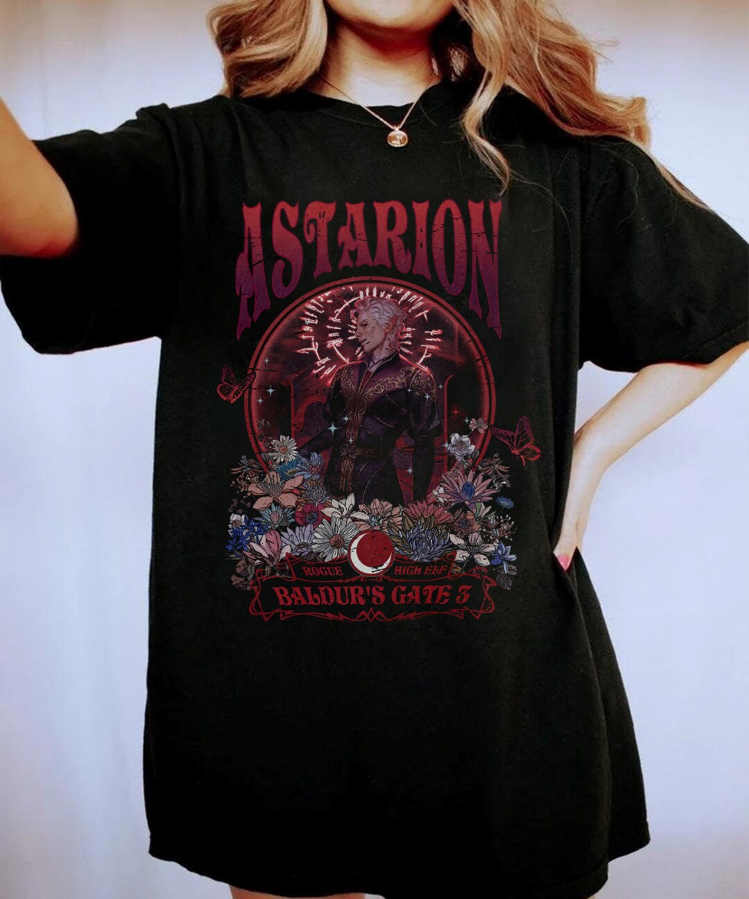 Astarion Bulders Shirt Astarion High Elf Shirt Astarion - Etsy