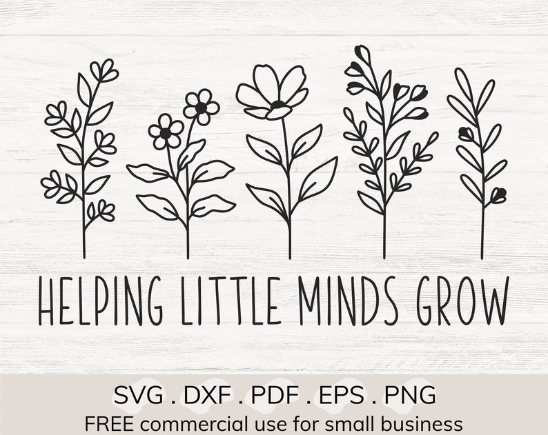Helping Little Minds Grow Svg Teacher Svg Wildflowers - vrogue.co Helping Little Minds Grow Svg Teacher Svg Wildflowers - vrogue.co