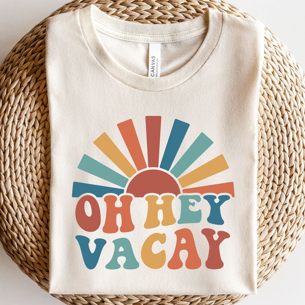Hey Vacay Svg - Etsy