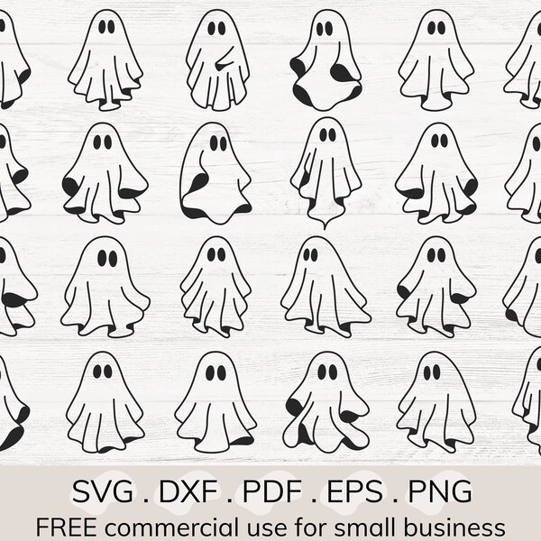 Halloween Svg Bundle - Etsy