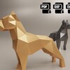 Papercraft Italian Greyhound, Dog Papercraft, Digital Patterns ...