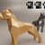 Papercraft Italian Greyhound, Dog Papercraft, Digital Patterns ...