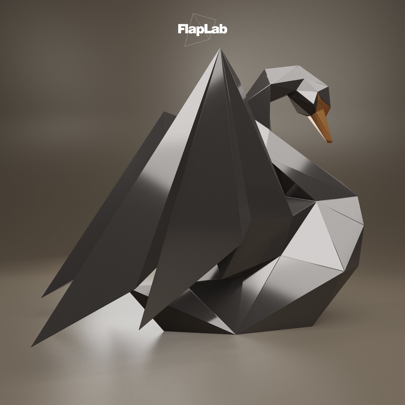 Papercraft Swan DIY Home Decoration Digital Patterns Incl. - Etsy