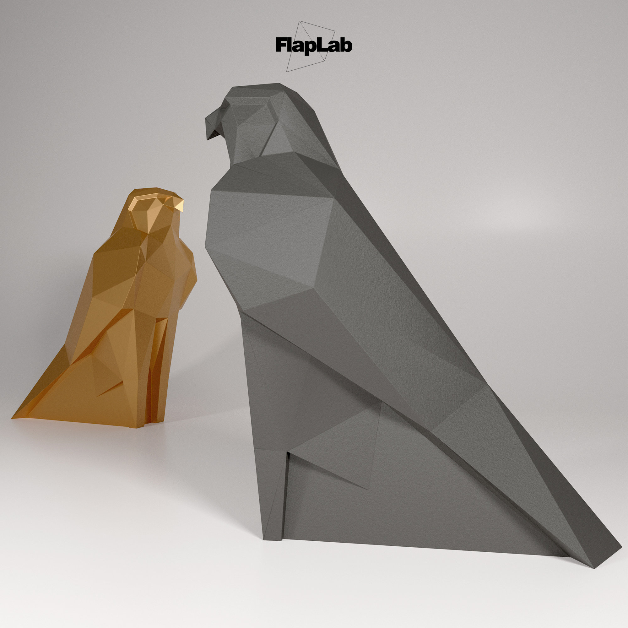 Papercraft Horus Falcon DIY Egyptian God Digital Papercraft - Etsy