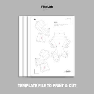 DIY Paper Craft Bull, Bull Model, Low Poly Bull Character, Origami ...