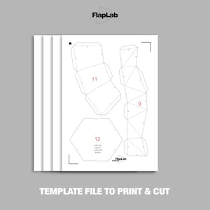 Papercraft Rabbit Sculpture, Bunny Papercraft, Papercraft Animals, DIY ...