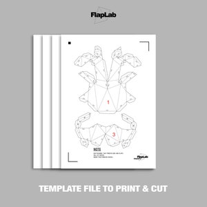 Papercraft Horus Falcon DIY, Egyptian God, Digital Papercraft Patterns ...