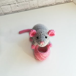 Crochet Pattern Mouse, Crochet Mouse Pattern, Amigurumi Mouse Pattern ...