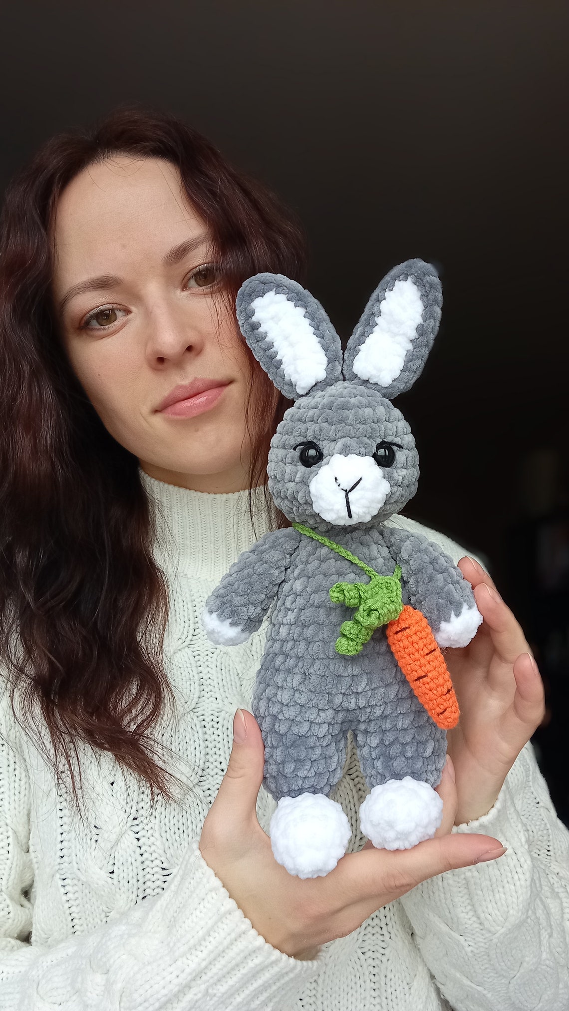 Amigurumi Bunny Pattern Crochet Pattern Bunny Crochet Bunny - Etsy