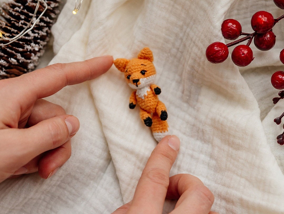 Crochet Pattern Fox, Crochet Toy Fox, Amigurumi Fox Pattern, Crochet ...