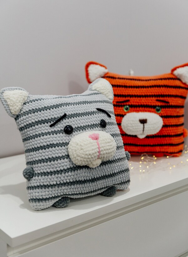 Chonky Potato Cat Crochet PDF Pattern Amigurumi Low Sew Beginner ...