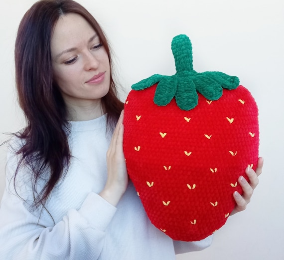 Crochet Pattern Strawberry Crochet Strawberry Amigurumi | Etsy