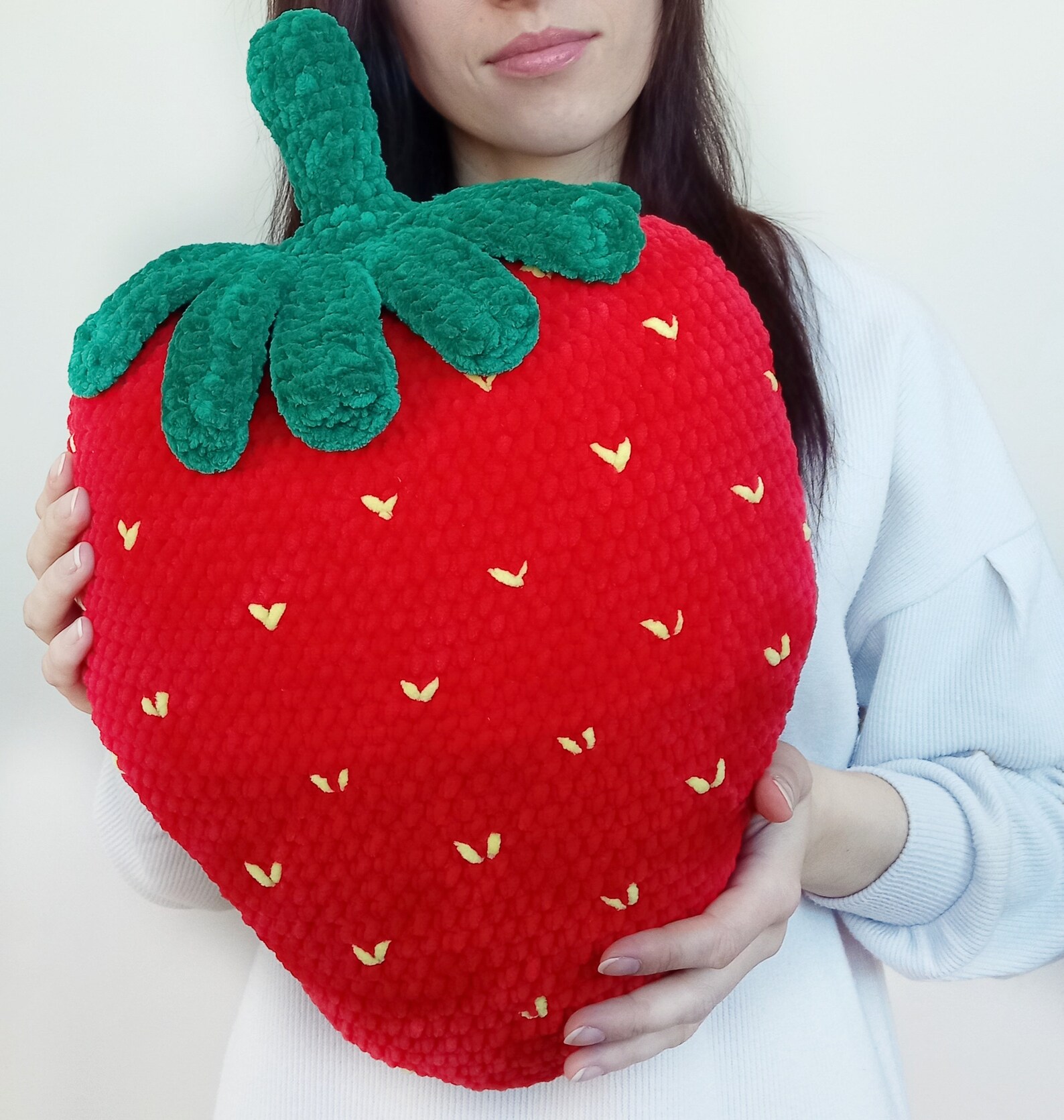 Crochet Pattern Strawberry Crochet Strawberry Amigurumi - Etsy