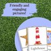 16 Printable Nautical Flashcards for Kids Montessori Learning Education ...