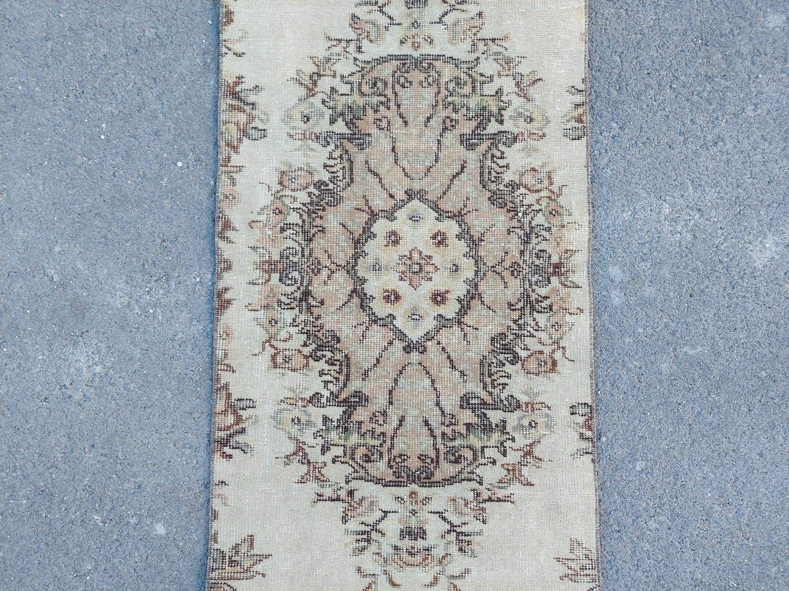 Runner 2x7 Skinny Runner Rug Vintage Runner 2x7 Short Rug - Etsy