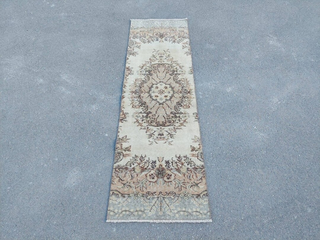 Runner 2x7 Skinny Runner Rug Vintage Runner 2x7 Short Rug - Etsy