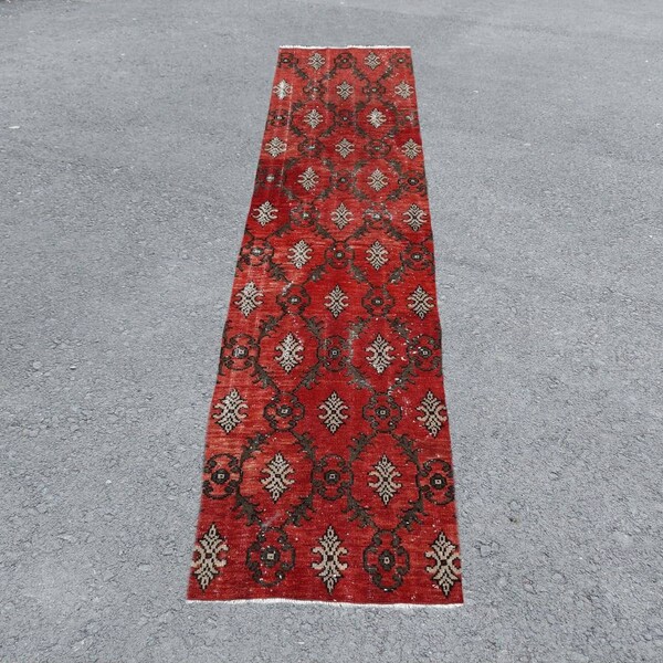Red Rug Runner - Etsy