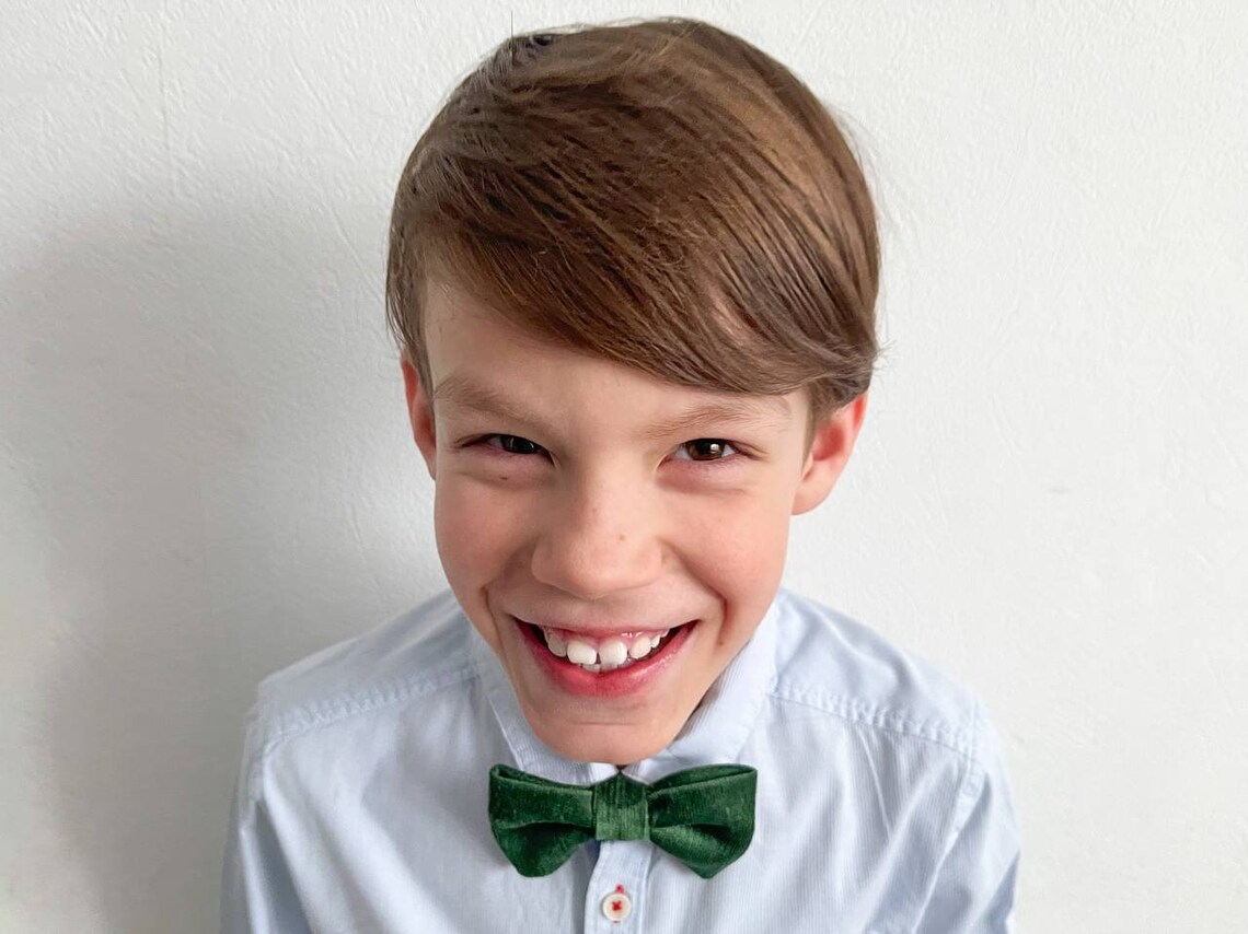 Bow Tie Sewing Pattern and Video Instructionsbow Tie for | Etsy