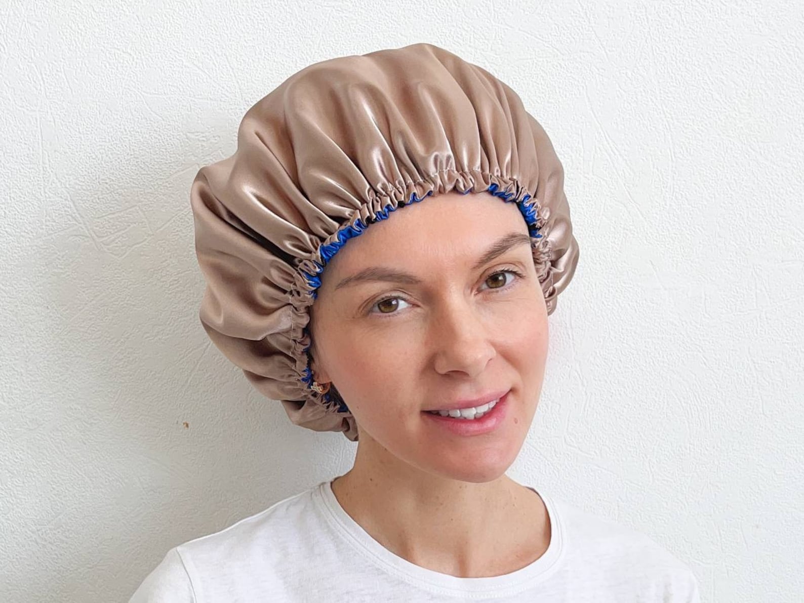 Reversible Satin Bonnet Sewing Pattern With Video Instructions, Hair ...