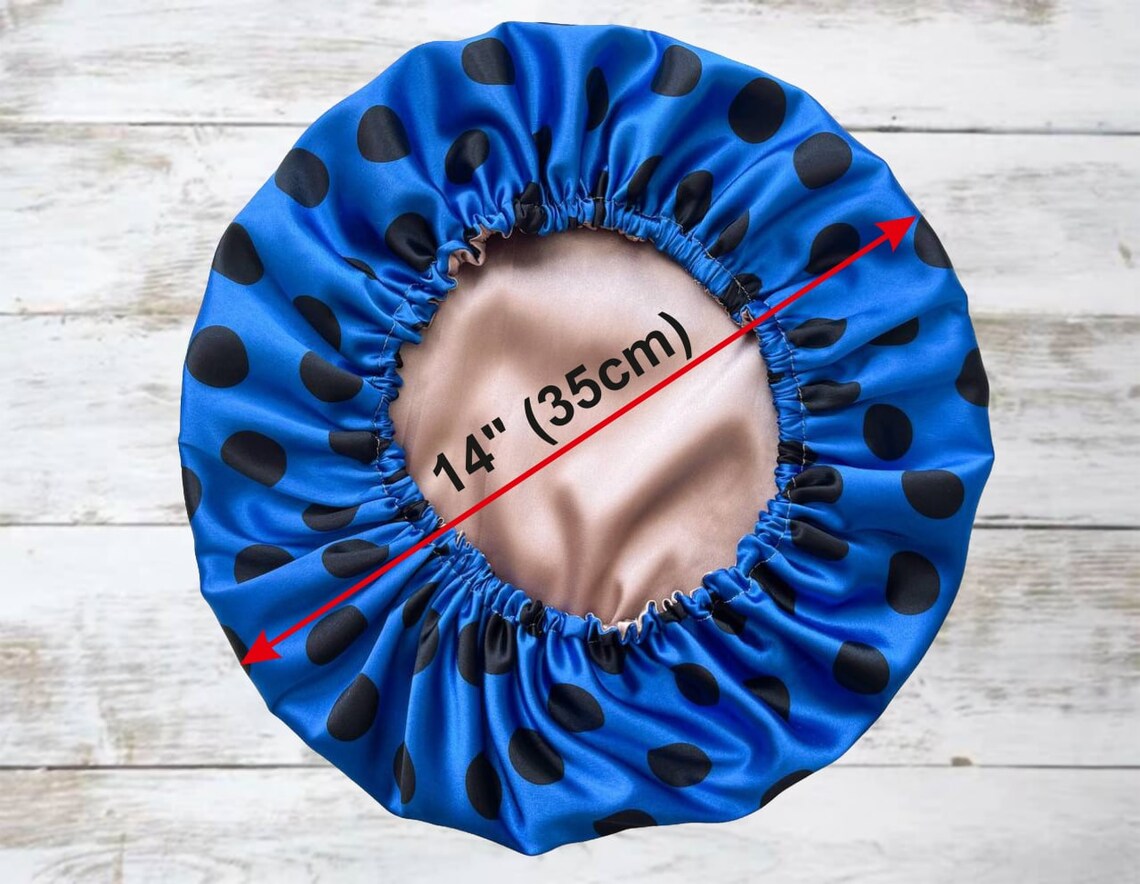 Reversible Satin Bonnet Sewing Pattern With Video Instructions, Hair ...