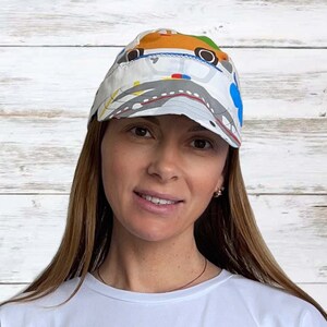 Set of 2 Welding Caps Sewing Pattern in 5 Sizes and Video Instructions ...