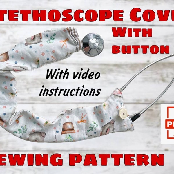 Stethoscope Cover Pattern - Etsy