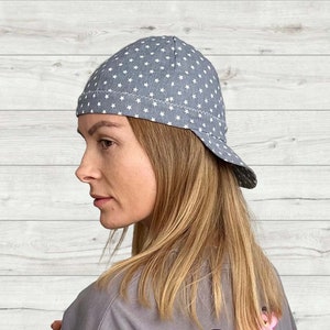Set of 2 Welding Caps Sewing Pattern in 5 Sizes and Video Instructions ...