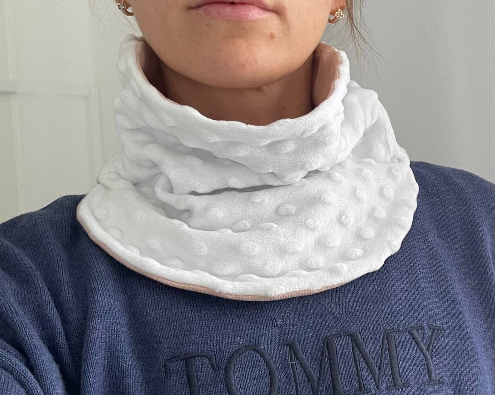 Reversible Neck Warmer Sewing Pattern, Neck Scarf Sewing Pattern, Neck ...
