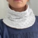Reversible Neck Warmer Sewing Pattern, Neck Scarf Sewing Pattern, Neck ...