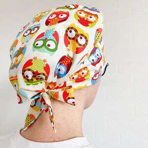 Scrub Cap Style#1 Sewing Pattern, Printable Scrub Hat Sewing Pattern ...