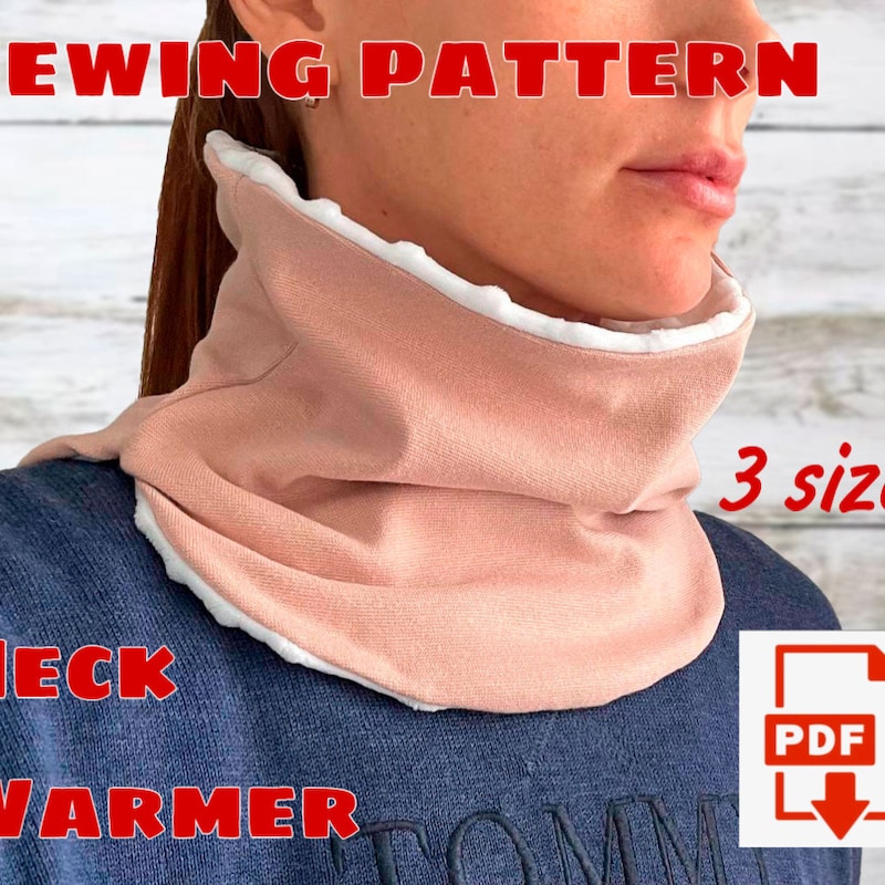 Neck Scarf - Etsy