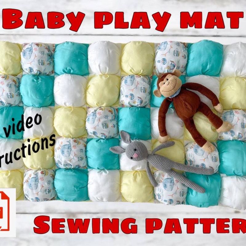 Play Mat Pattern - Etsy Australia
