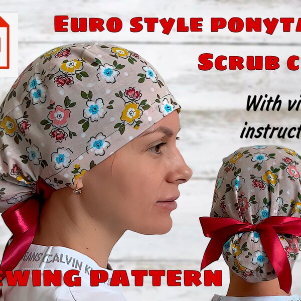 Scrub Cap - Etsy