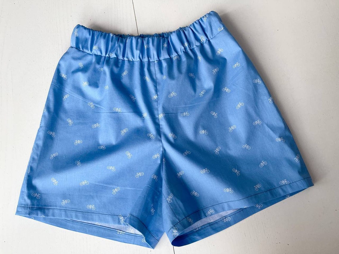 High Waisted Shorts Sewing Pattern and Video Instructions - Etsy