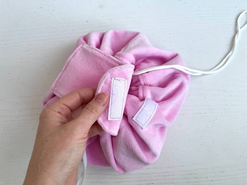 Drawstring Cosmetic Bag Sewing Pattern With Video Instructions - Etsy