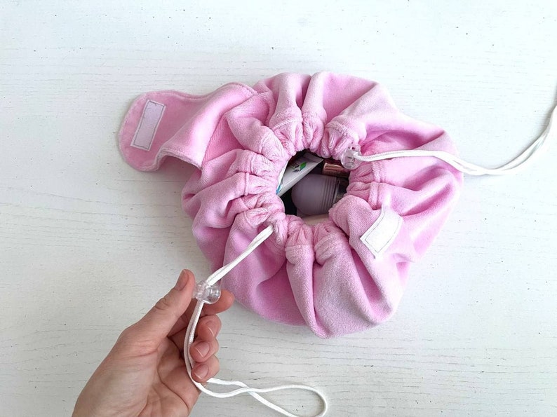 Drawstring Cosmetic Bag Sewing Pattern With Video Instructions - Etsy