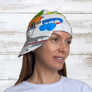 Set of 2 Welding Caps Sewing Pattern in 5 Sizes and Video Instructions ...