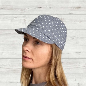 Set of 2 Welding Caps Sewing Pattern in 5 Sizes and Video Instructions ...