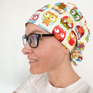 Scrub Cap Style#1 Sewing Pattern, Printable Scrub Hat Sewing Pattern ...